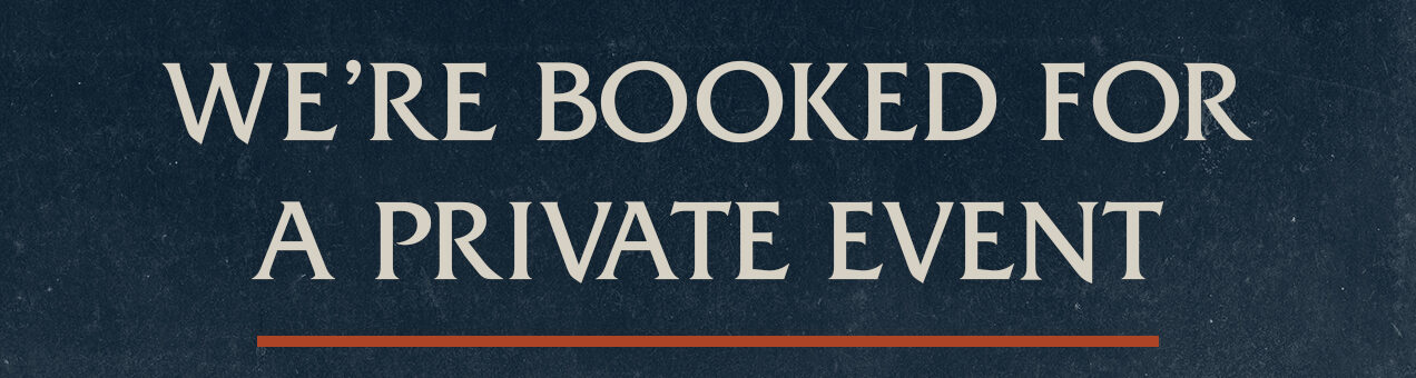 Private Event – The Carleton