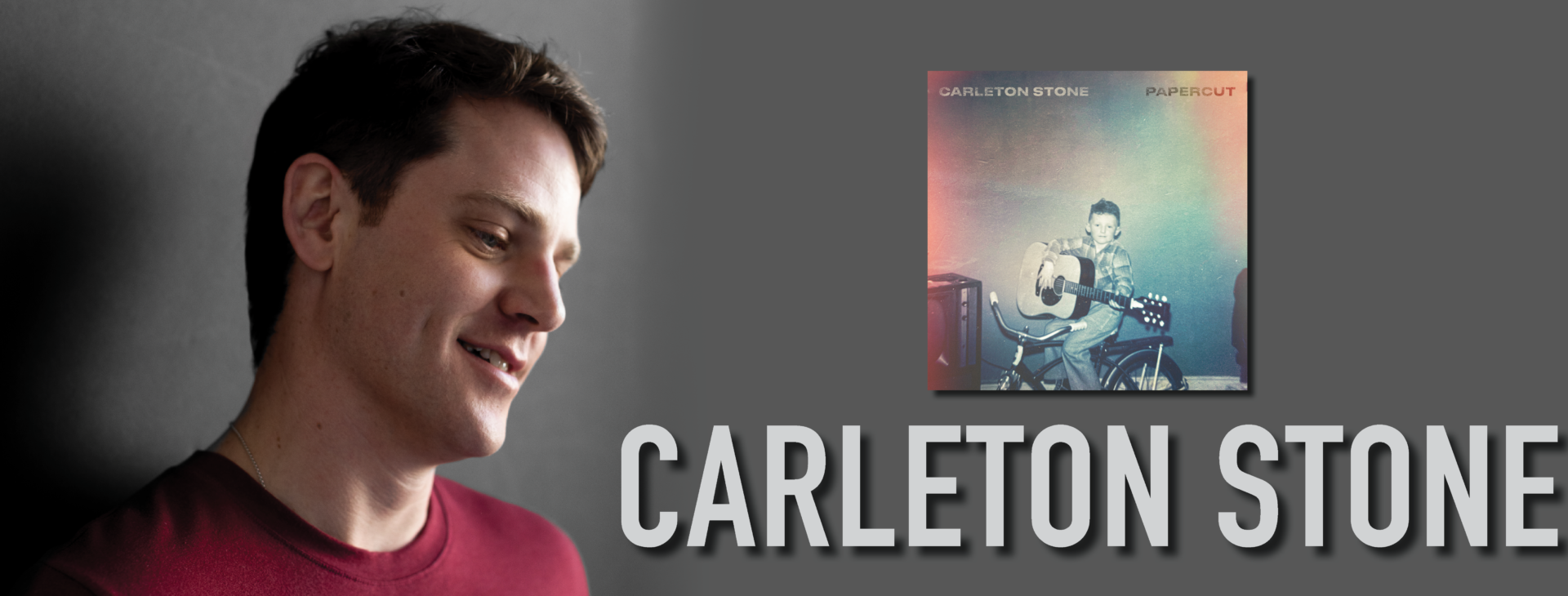2 TIX AVAIL! Carleton Stone Album Release – The Carleton