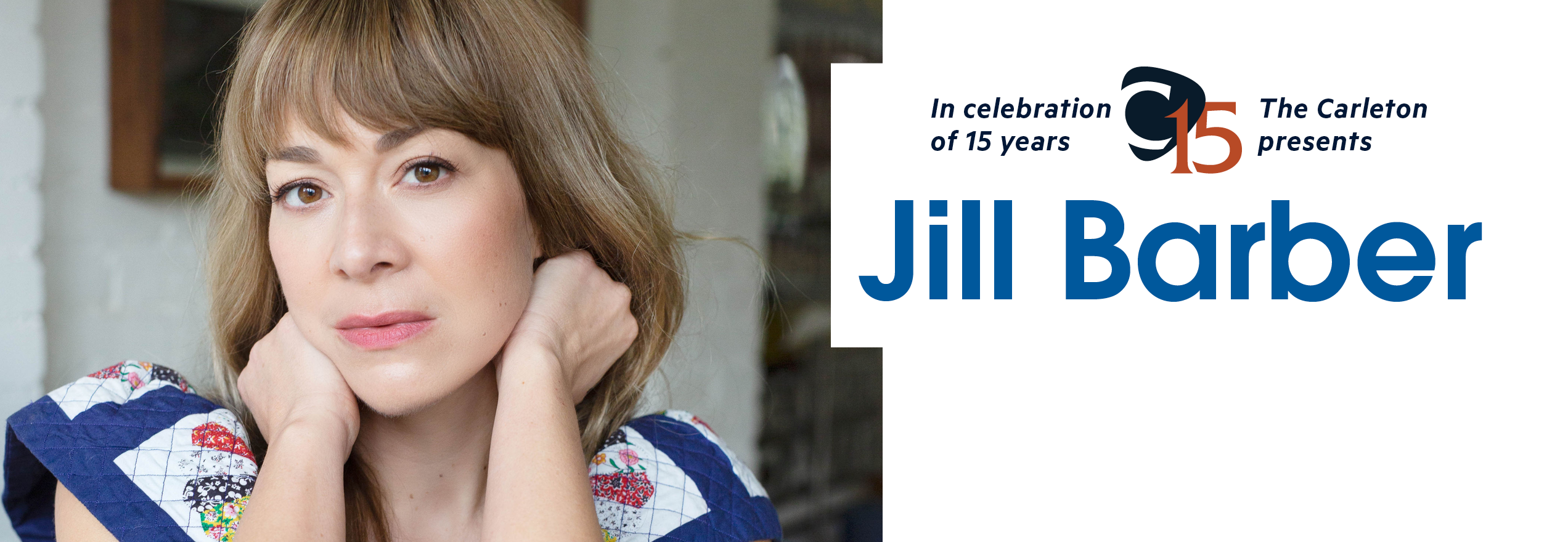 SOLD OUT: Carleton 15th Presents: Jill Barber – The Carleton