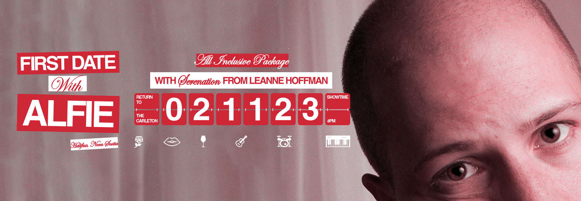 First Date With ALFIE! + Leanne Hoffman – The Carleton