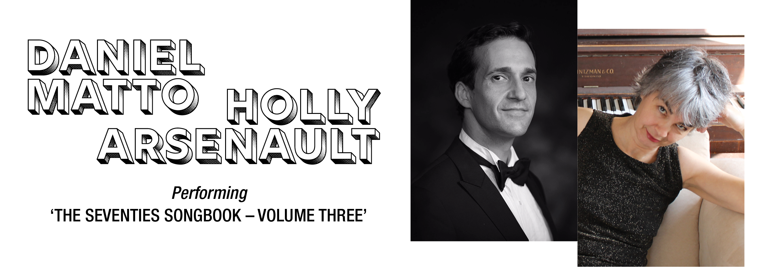Daniel Matto & Holly Arsenault - The Seventies Songbook: Volume Three – The Carleton