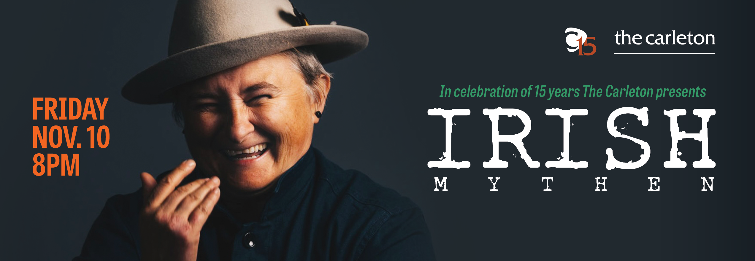 SOLD OUT: Carleton 15th Presents: Irish Mythen – The Carleton