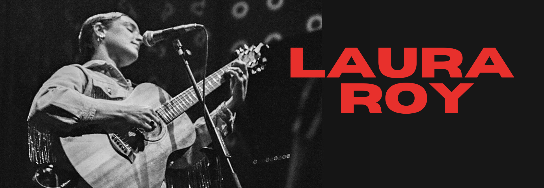 SOLD OUT: An Intimate Evening With Laura Roy – The Carleton