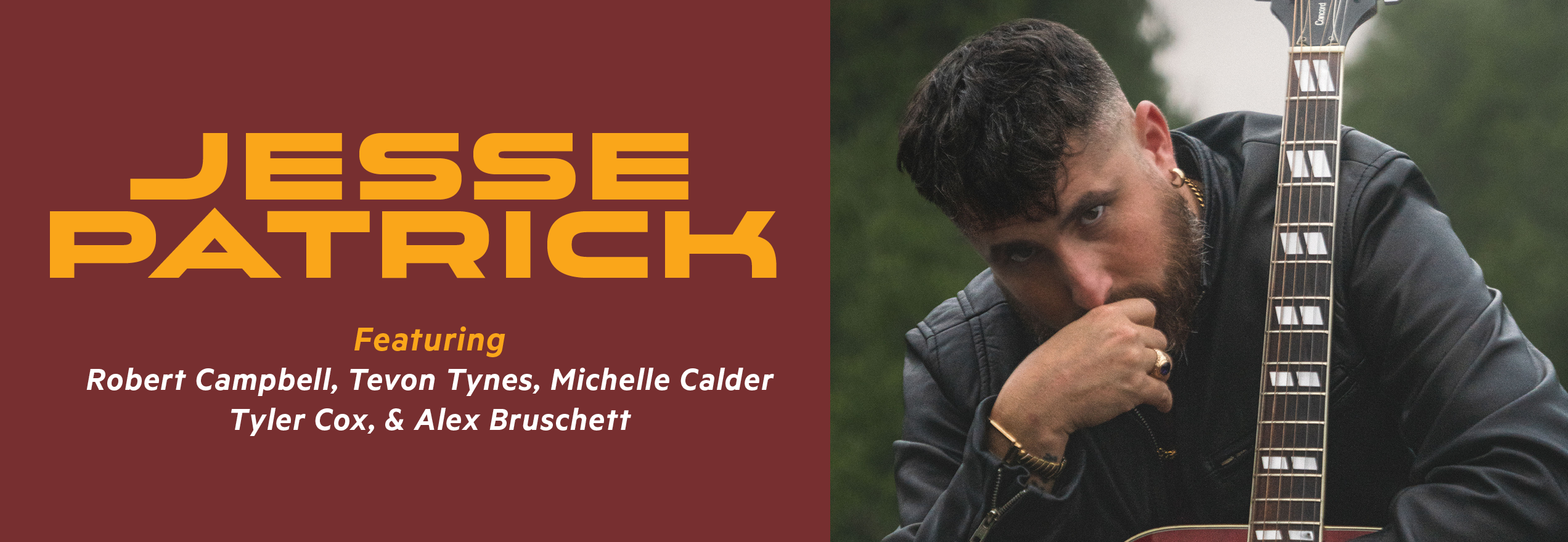 Jesse Patrick & Friends – The Carleton