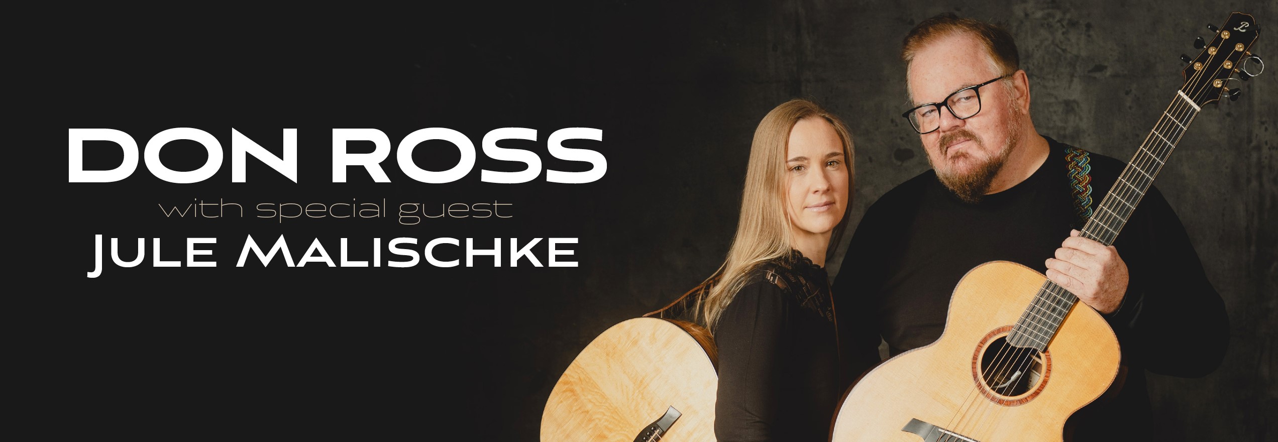 Don Ross w/ special guest Jule Malischke – The Carleton