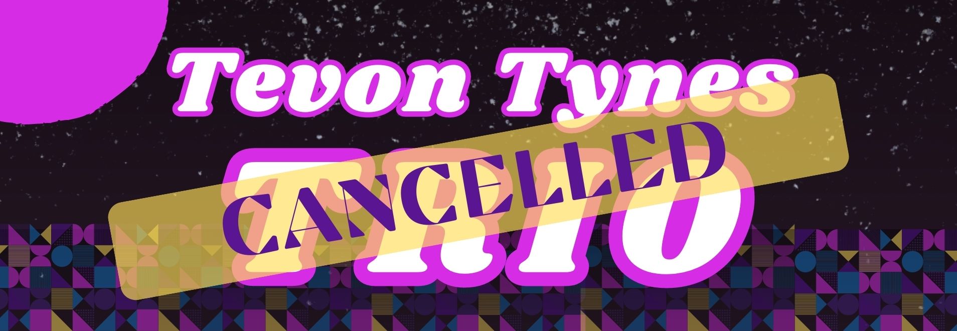 CANCELLED: Tevon Tynes Trio – The Carleton