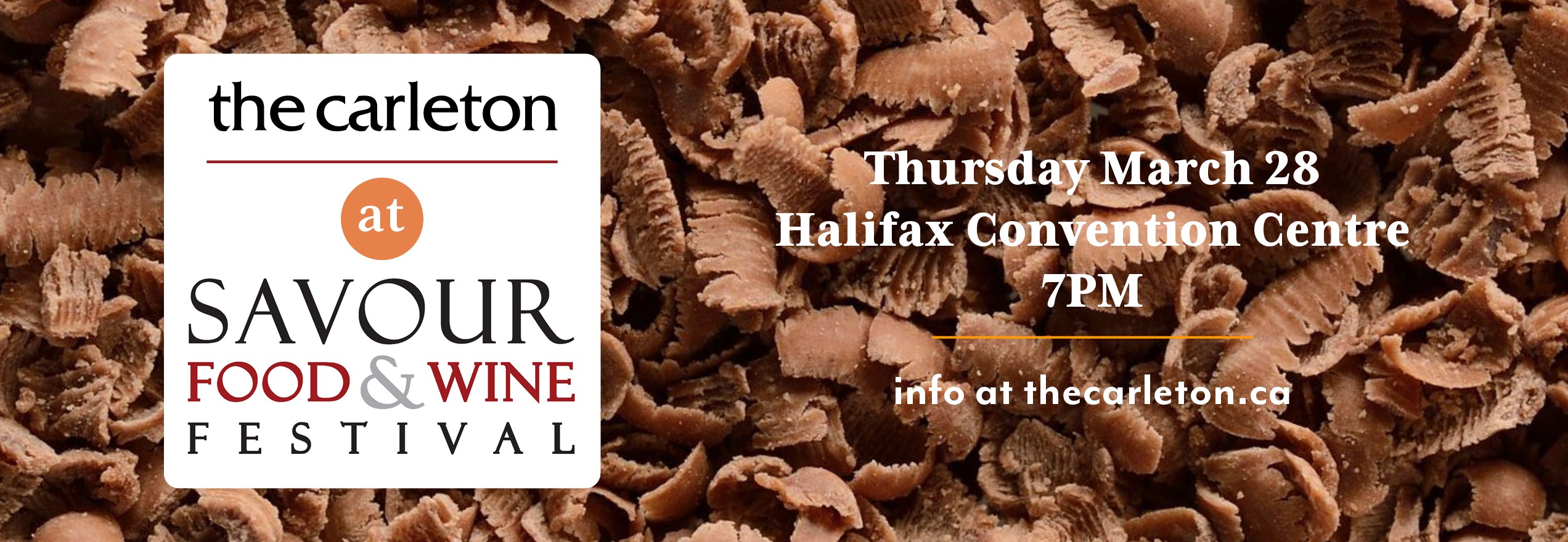 SOLD OUT: The Carleton @ Savour 2024! – The Carleton