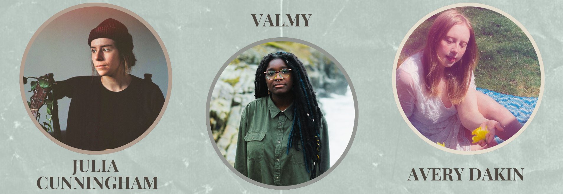 Valmy + Avery Dakin + Julia Cunningham – The Carleton