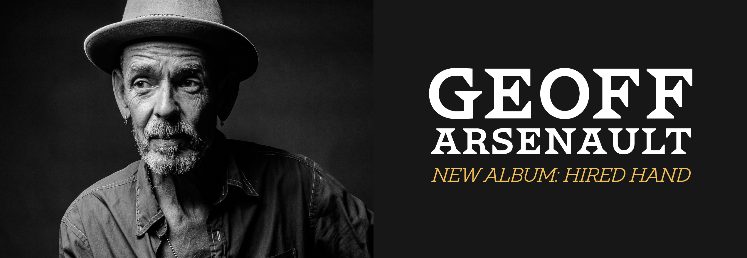 SOLD OUT: Geoff Arsenault Album Release Show – The Carleton