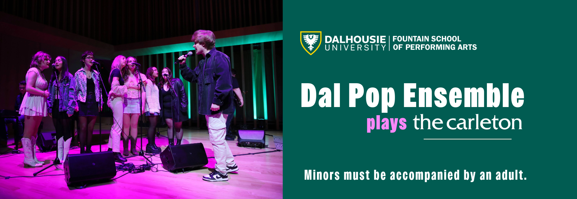Dal Pop Ensemble – The Carleton