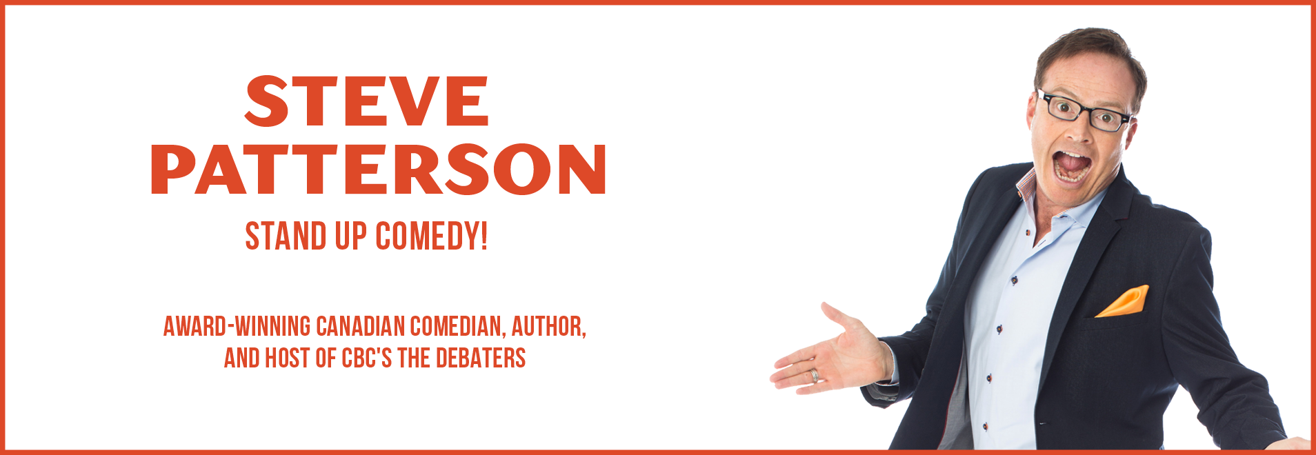SOLD OUT: Comedy At The Carleton: Steve Patterson – The Carleton