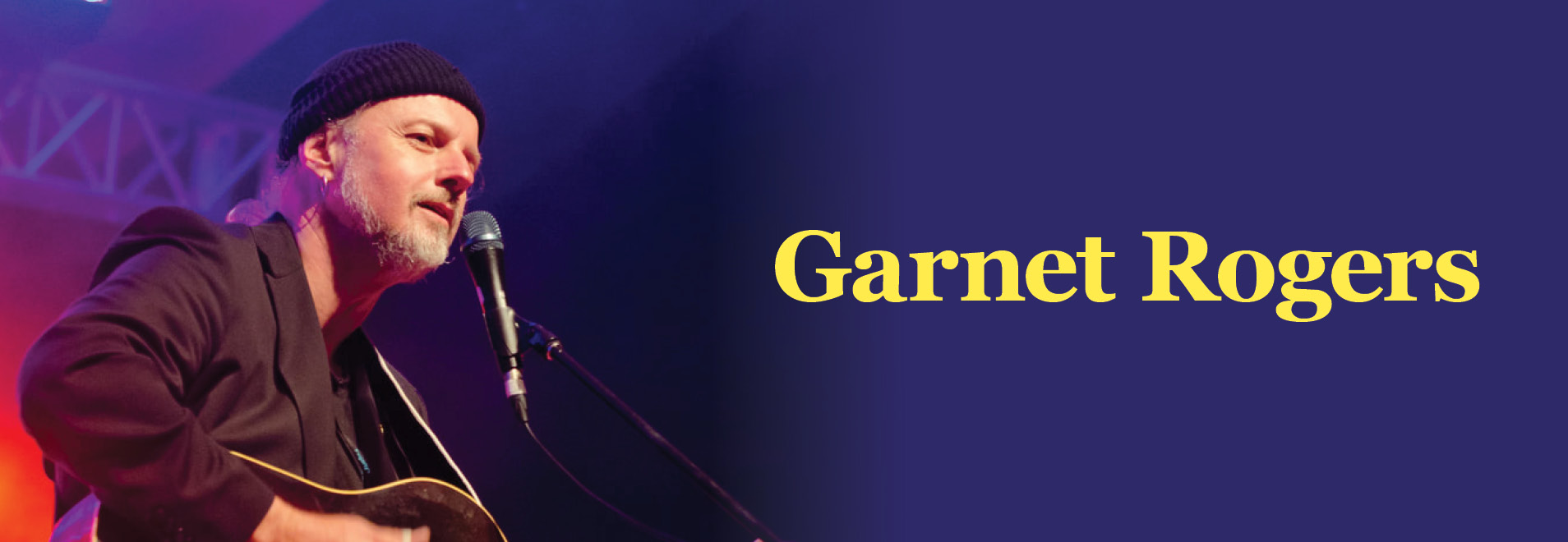 SOLD OUT: Garnet Rogers – The Carleton