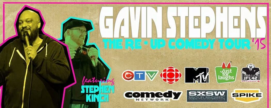 Comedy At The Carleton - Gavin Stephens + Stephen Kinch - The Re-Up ...