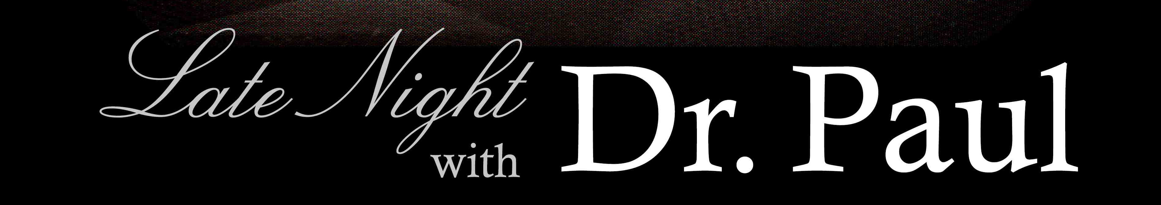 Late Night With Dr. Paul - TV Show Taping – The Carleton