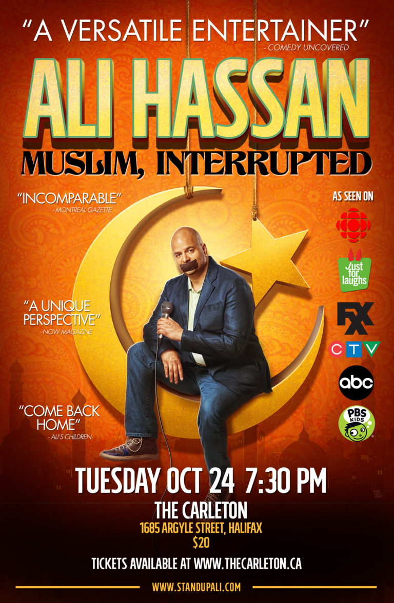 Comedy At The Carleton - Ali Hassan – The Carleton