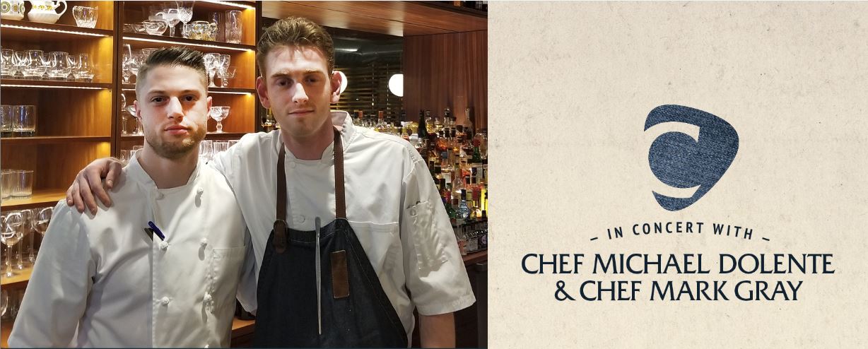 SPECIAL DINING EVENT - In Concert With, Vol. 1: Mark Gray, The Watch ...