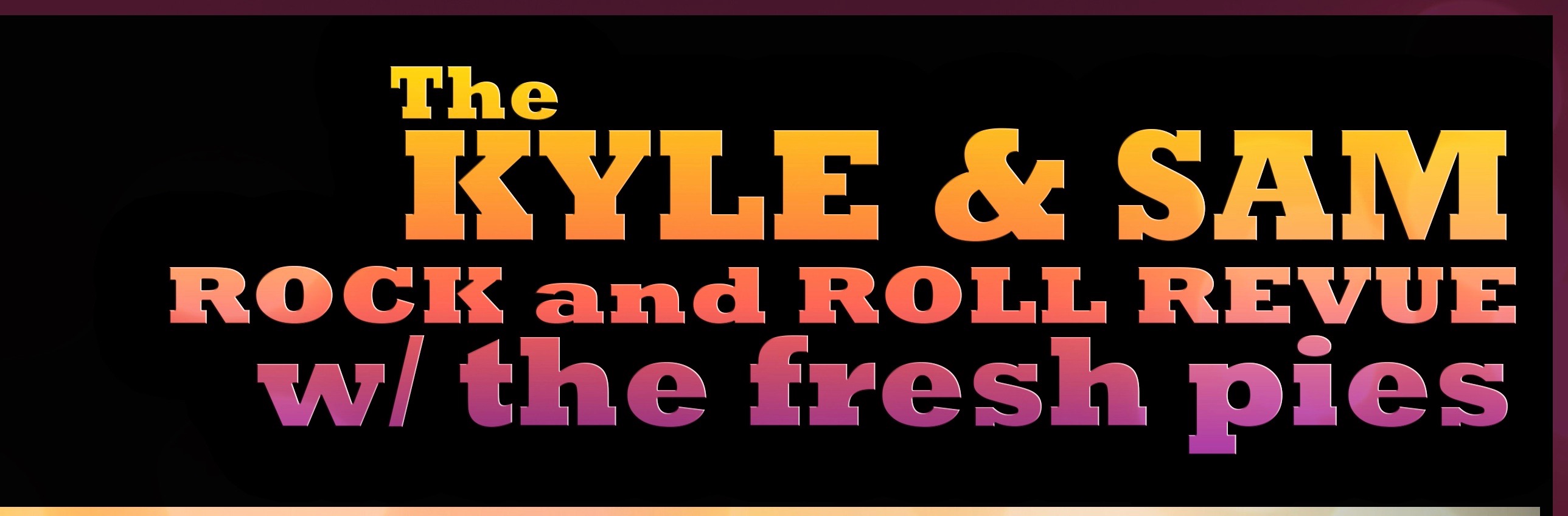 Kyle & Sam – The Carleton