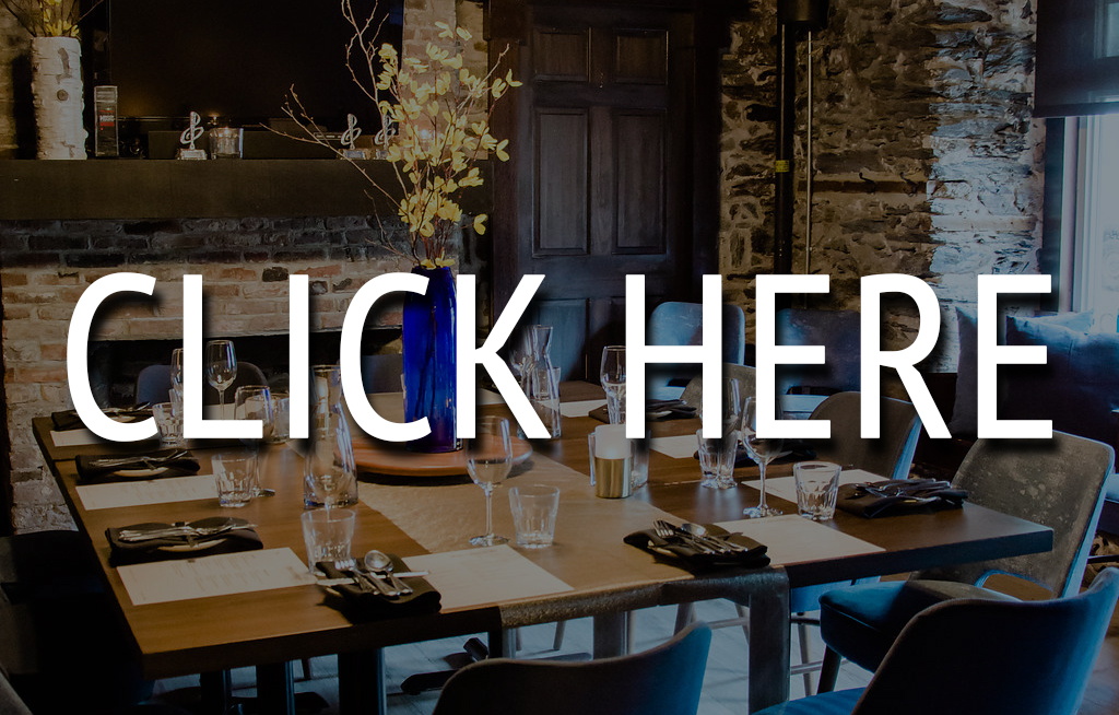 Sample Custom Menu for Private Dining – The Carleton