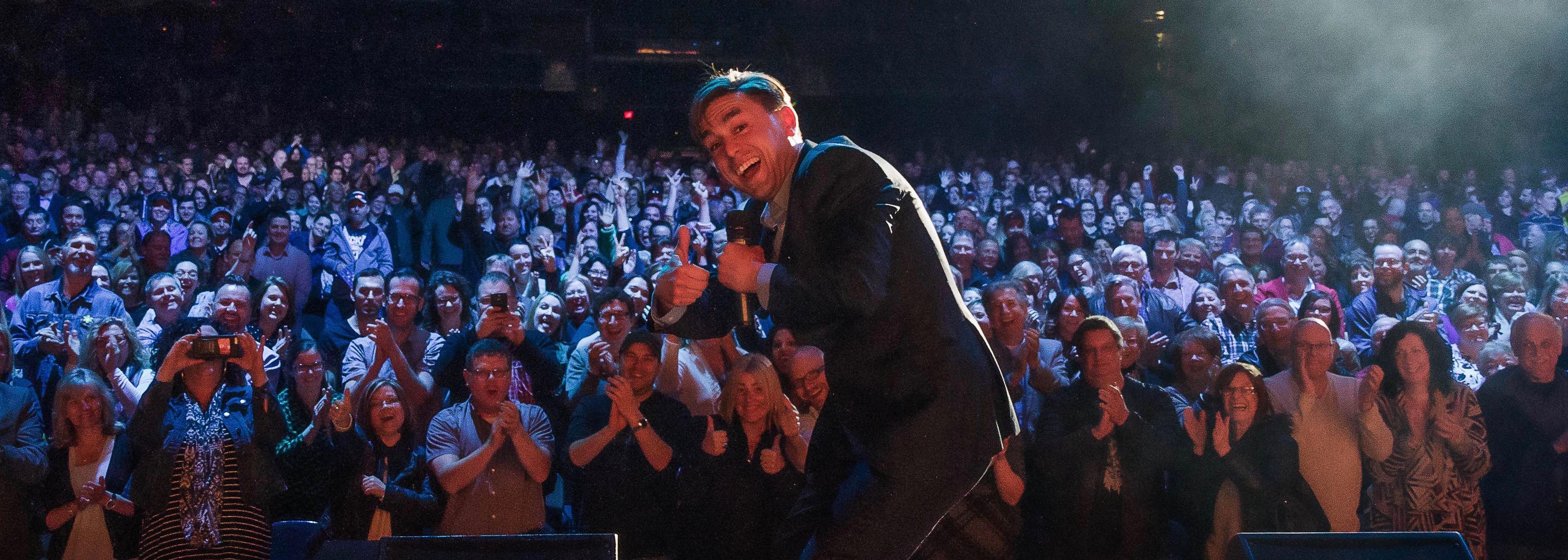SOLD OUT: Comedy At The Carleton - James Mullinger Returns! – The Carleton