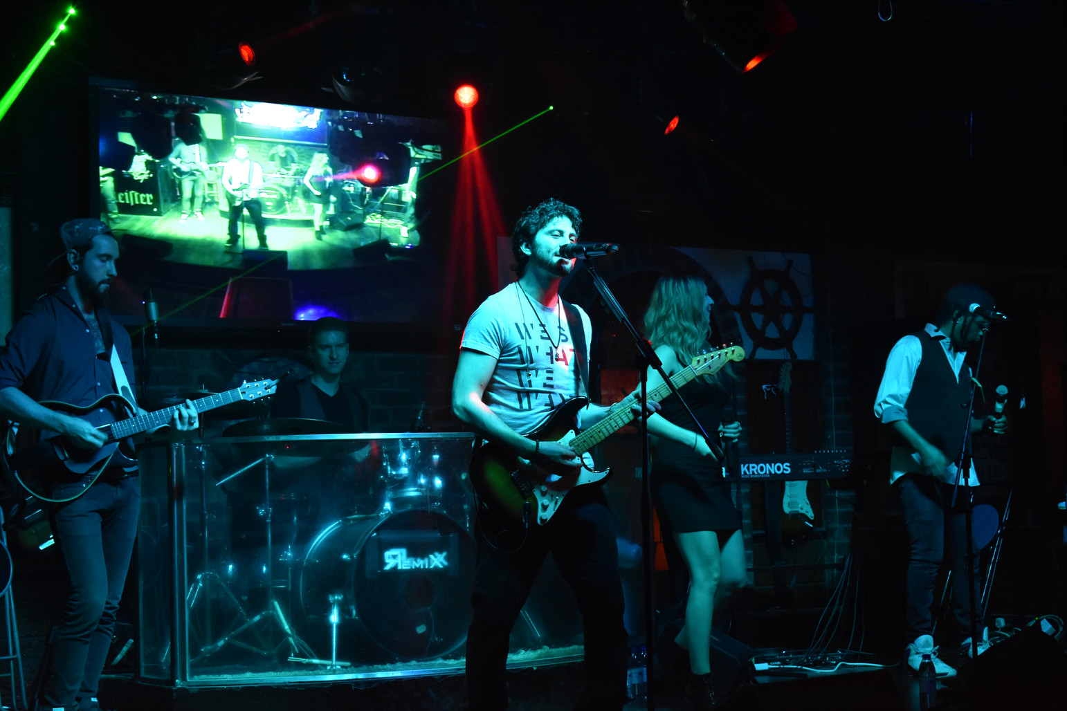 Caleb Elias Band + VHS – The Carleton