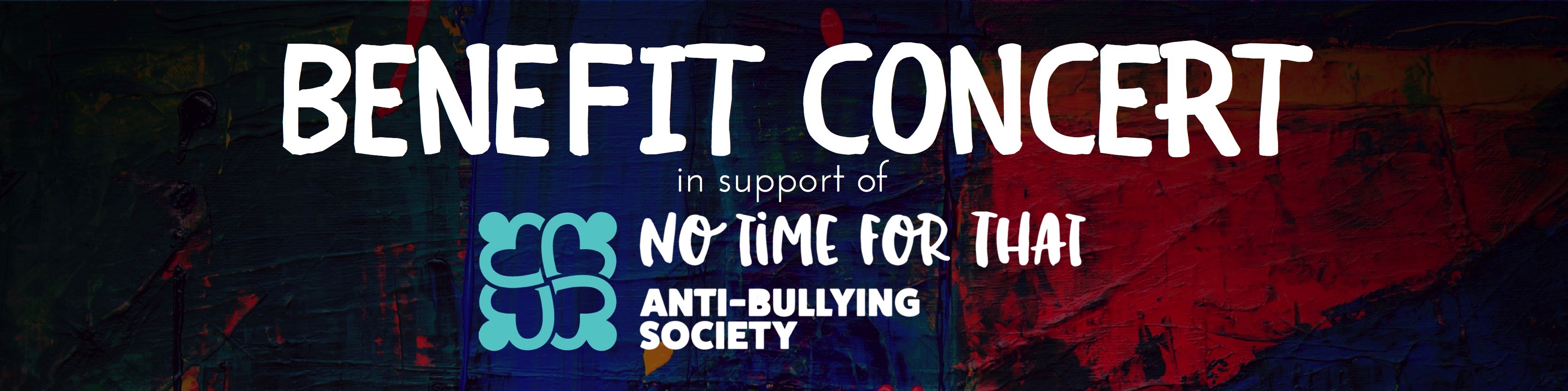 No Time For That - ANTI-BULLYING SOCIETY - Benefit W/Elsie Morden ...