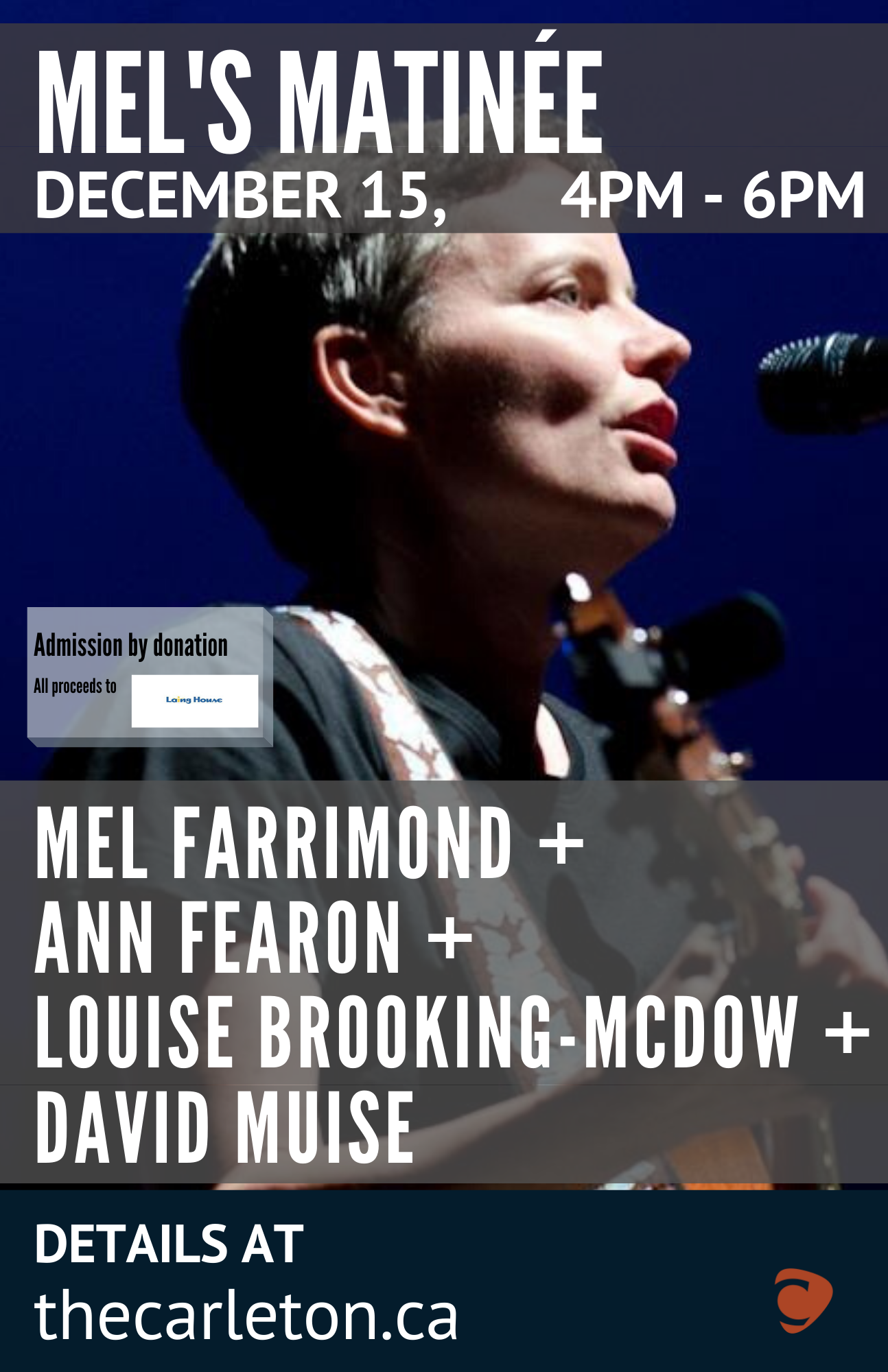 Mel's Matinée - Mel Farrimond + Ann Fearon + Louise Brooking-McDow ...