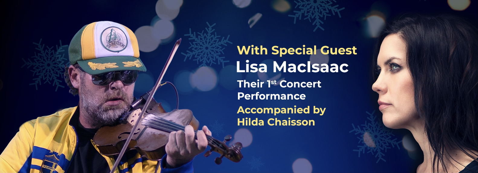 SOLD OUT: Ashley MacIsaac W/Special Guest Lisa MacIsaac! – The Carleton