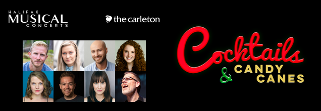 SOLD OUT: Halifax Musical Concerts Presents: Cocktails & Candy Canes ...