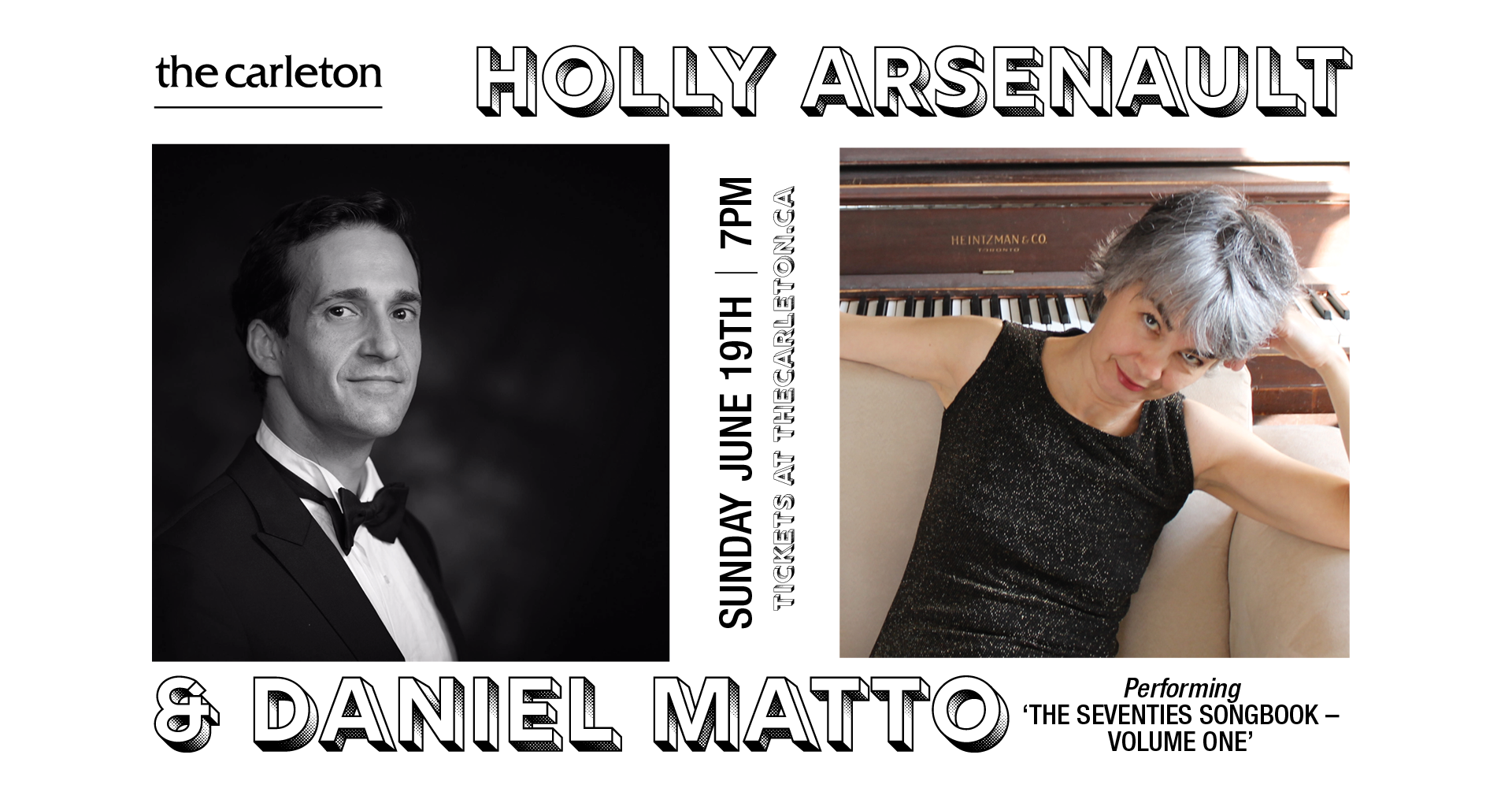 SOLD OUT: Daniel Matto / Holly Arsenault - The Seventies Songbook ...