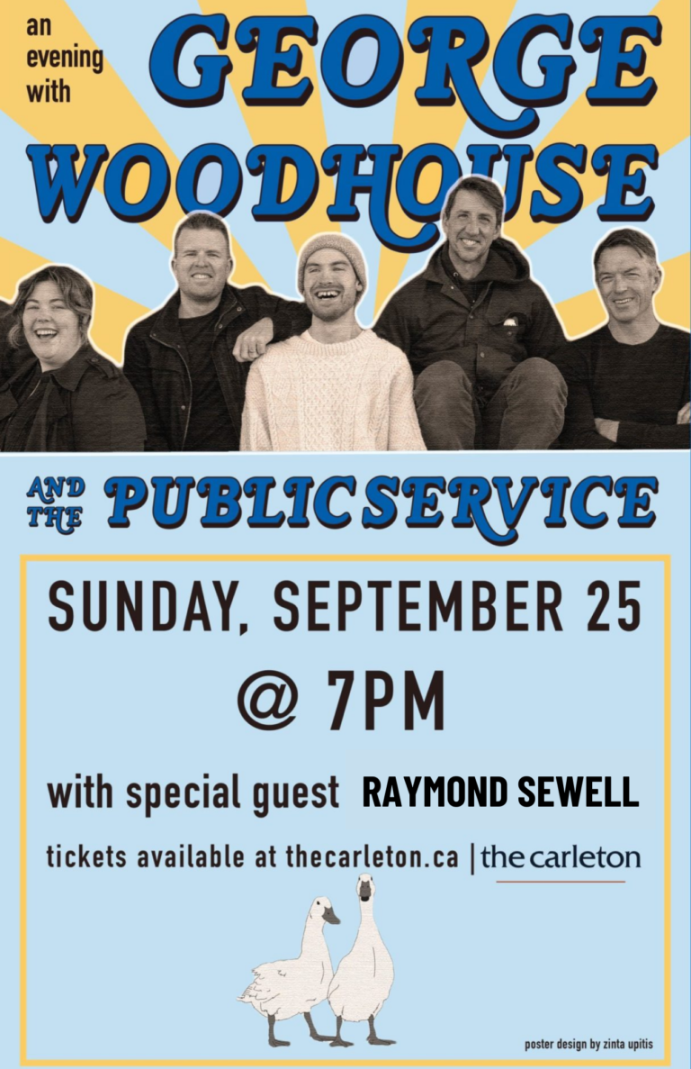 George Woodhouse & The Public Service + Raymond Sewell – The Carleton