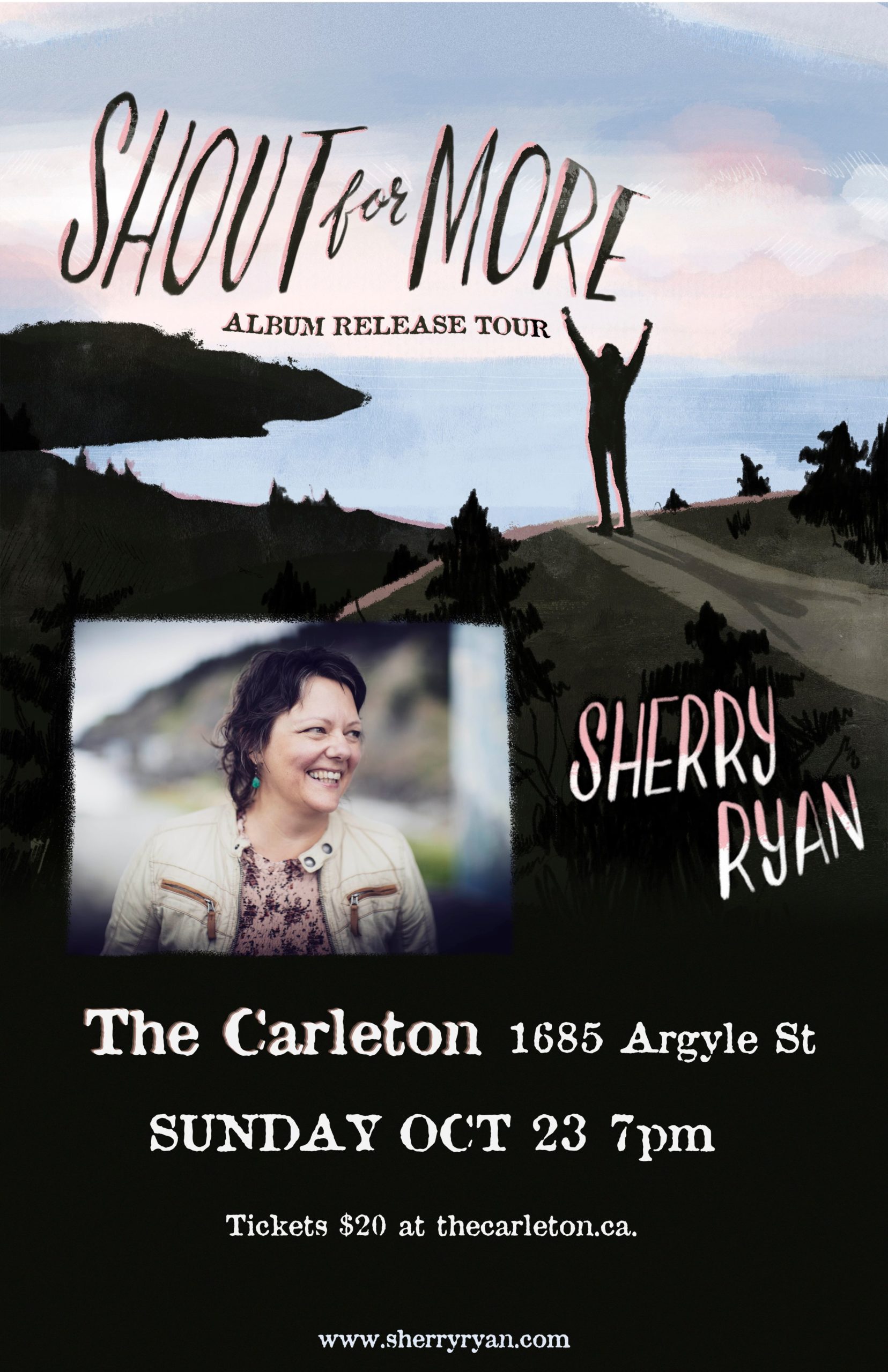 Sherry Ryan Album Release – The Carleton