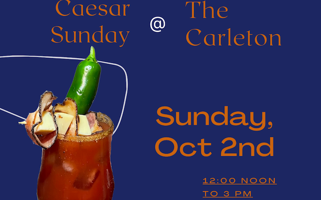Caesar Sunday – The Carleton