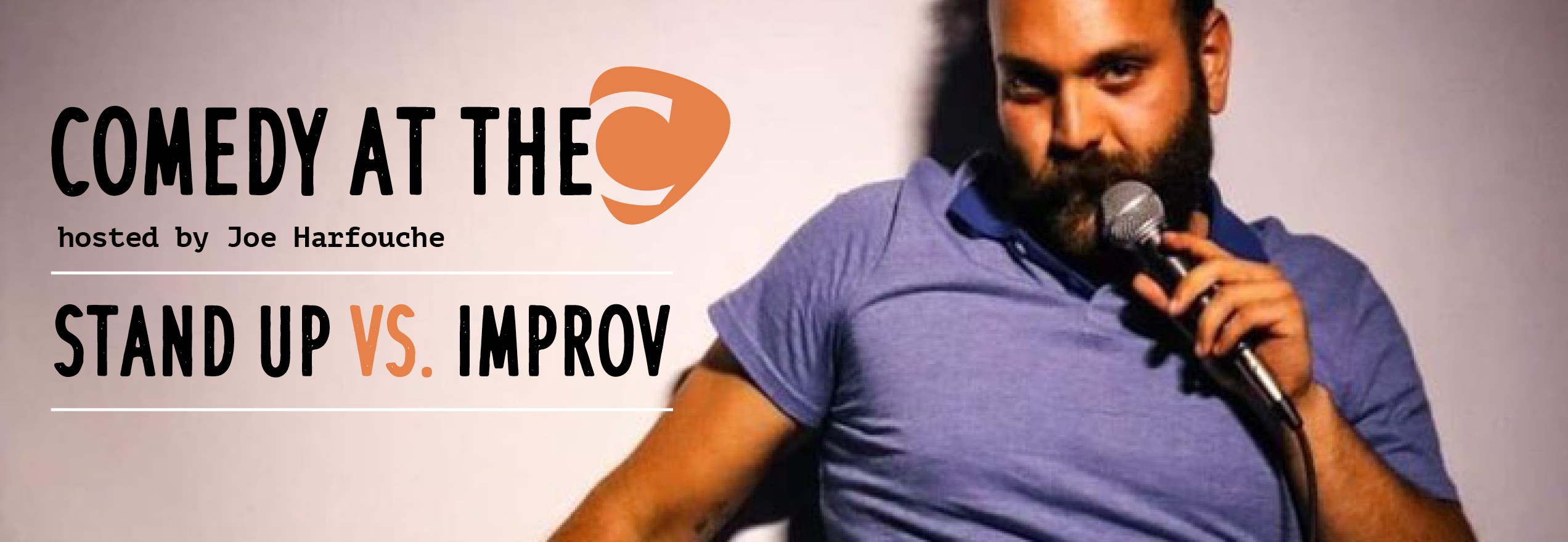 Comedy At The Carleton W/Joe Harfouche: Stand-Up VS Improv! – The Carleton