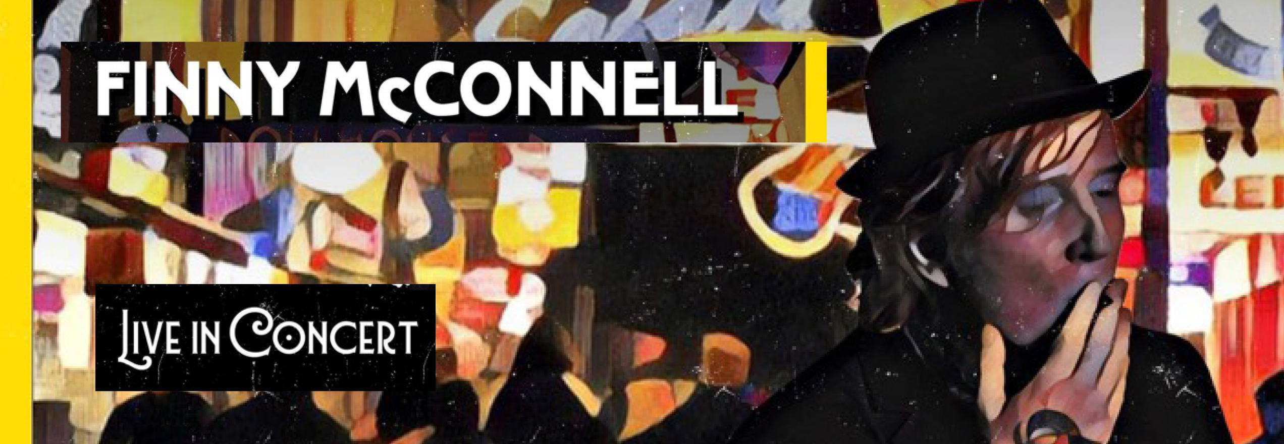 CANCELLED: Finny McConnell – The Carleton