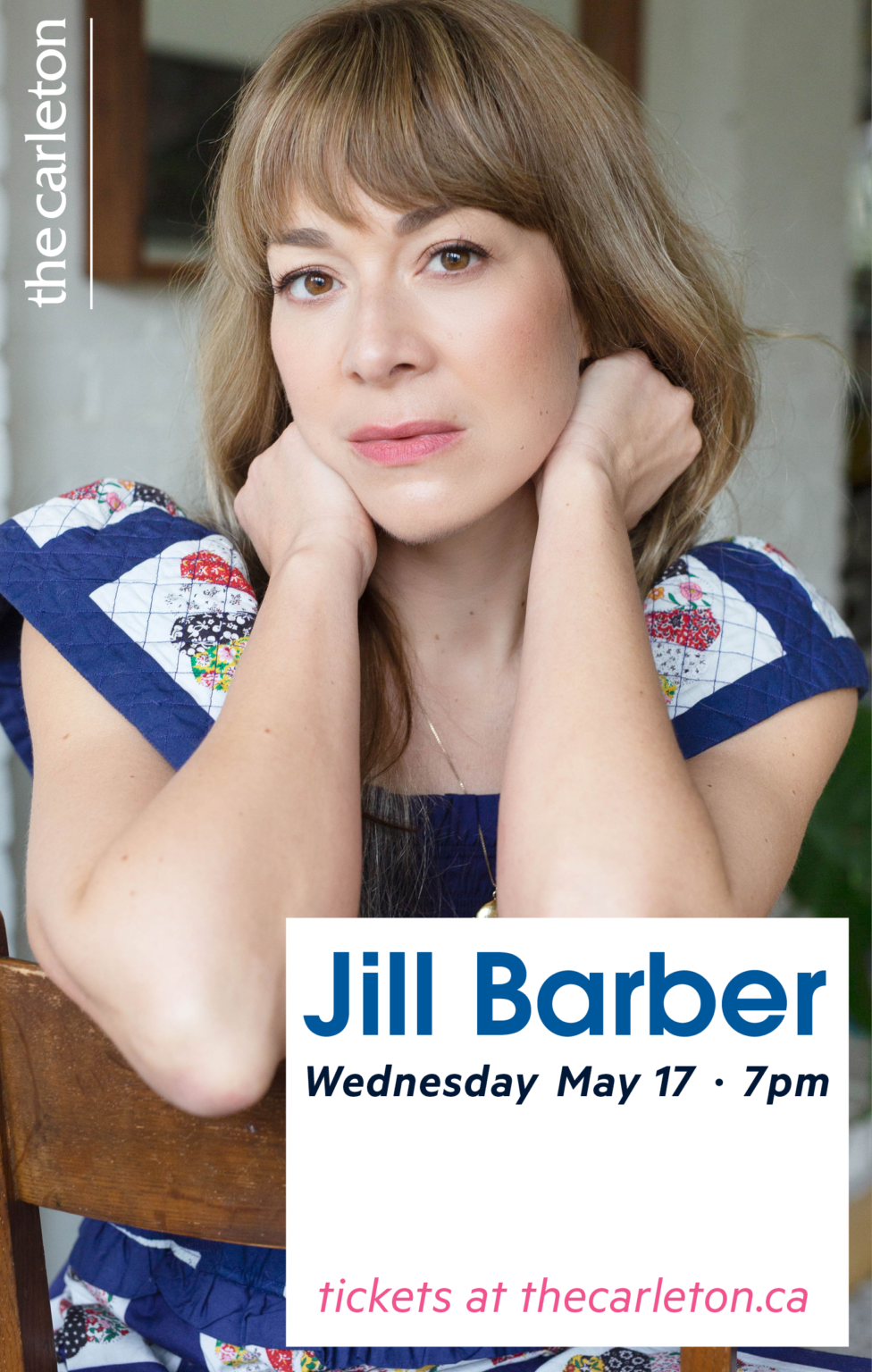 SOLD OUT: Carleton 15th Presents: Jill Barber – The Carleton