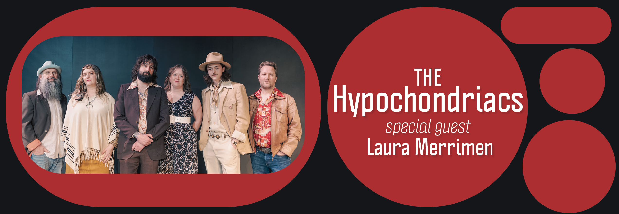 The Hypochondriacs + Laura Merrimen – The Carleton