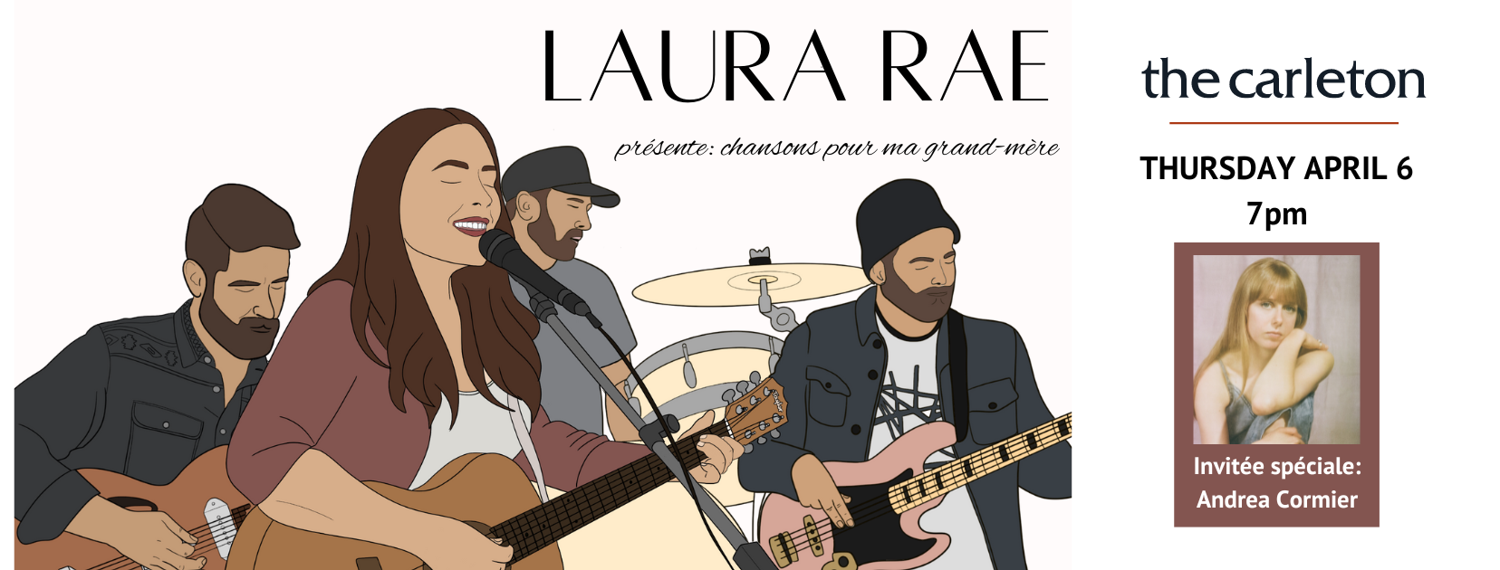 SOLD OUT: Laura Rae + Andrea Cormier – The Carleton