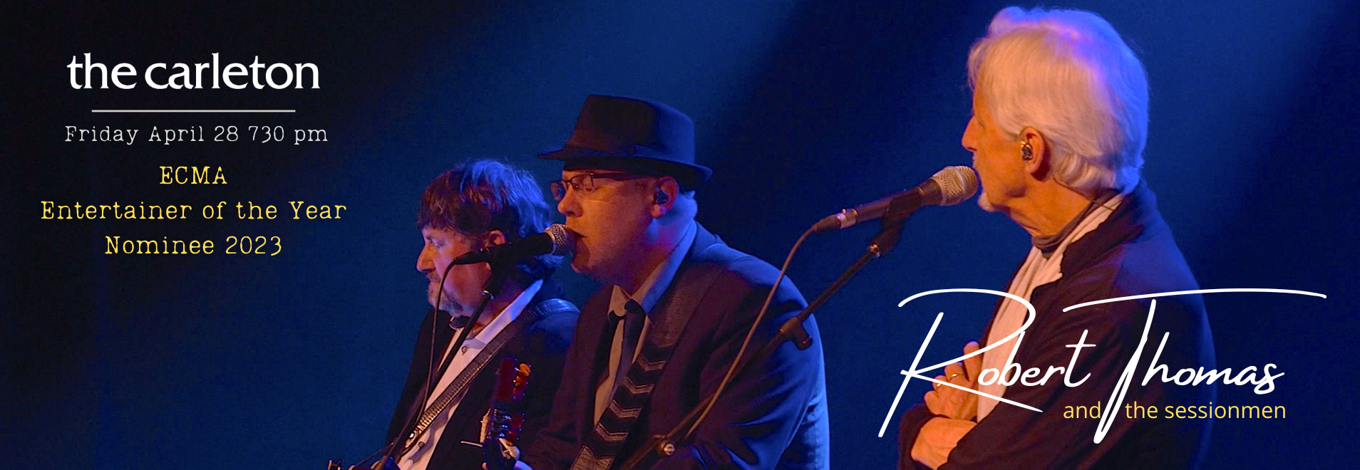 Robert Thomas & the session men – The Carleton
