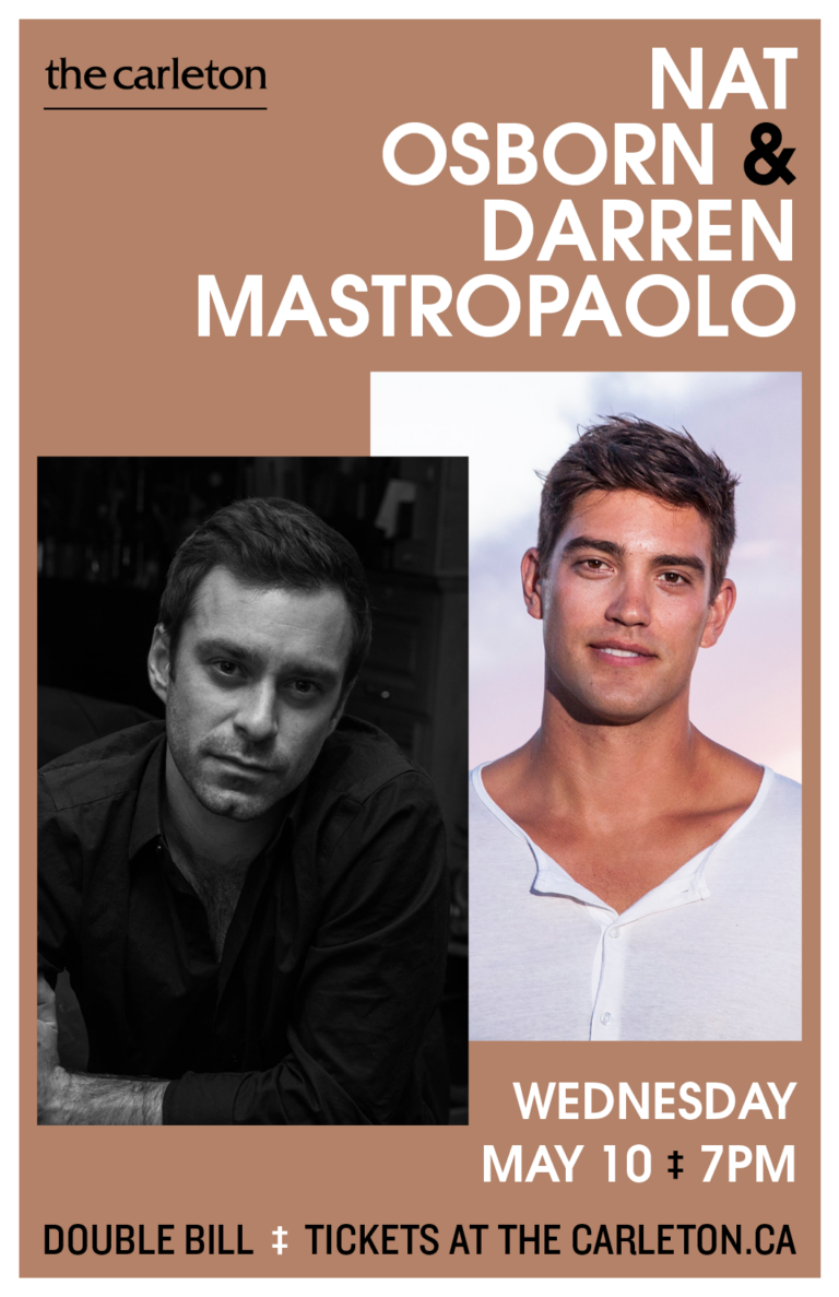 Nat Osborn & Darren Mastropaolo – The Carleton