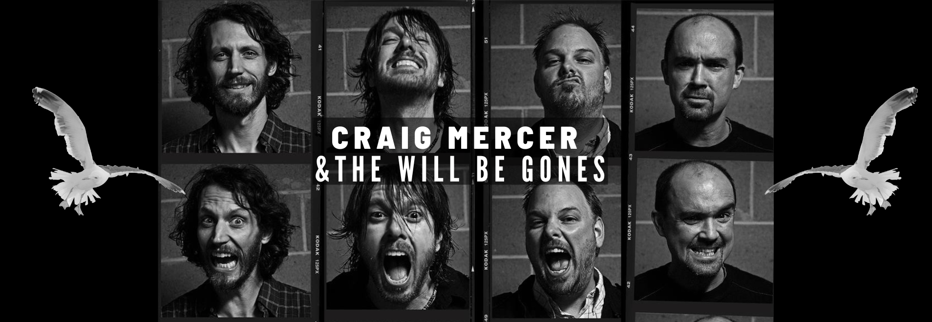 Craig Mercer & The Will Be Gones' EP Release + Rudy & The Pacé Family ...