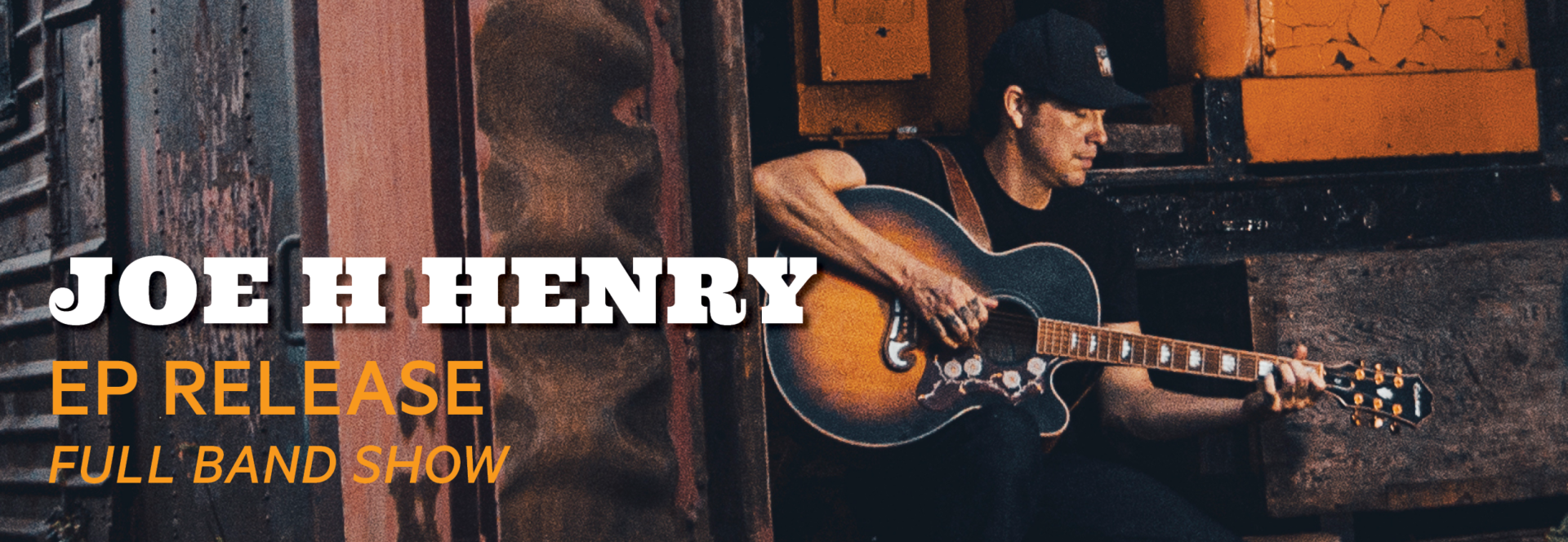 Joe H. Henry Full Band EP Release Show – The Carleton