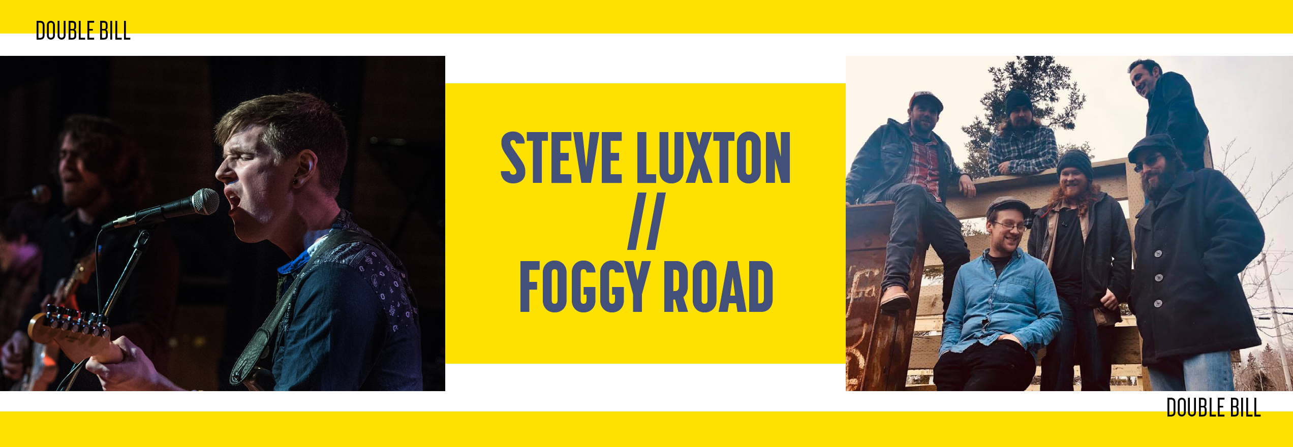 Steve Luxton + Foggy Road – The Carleton