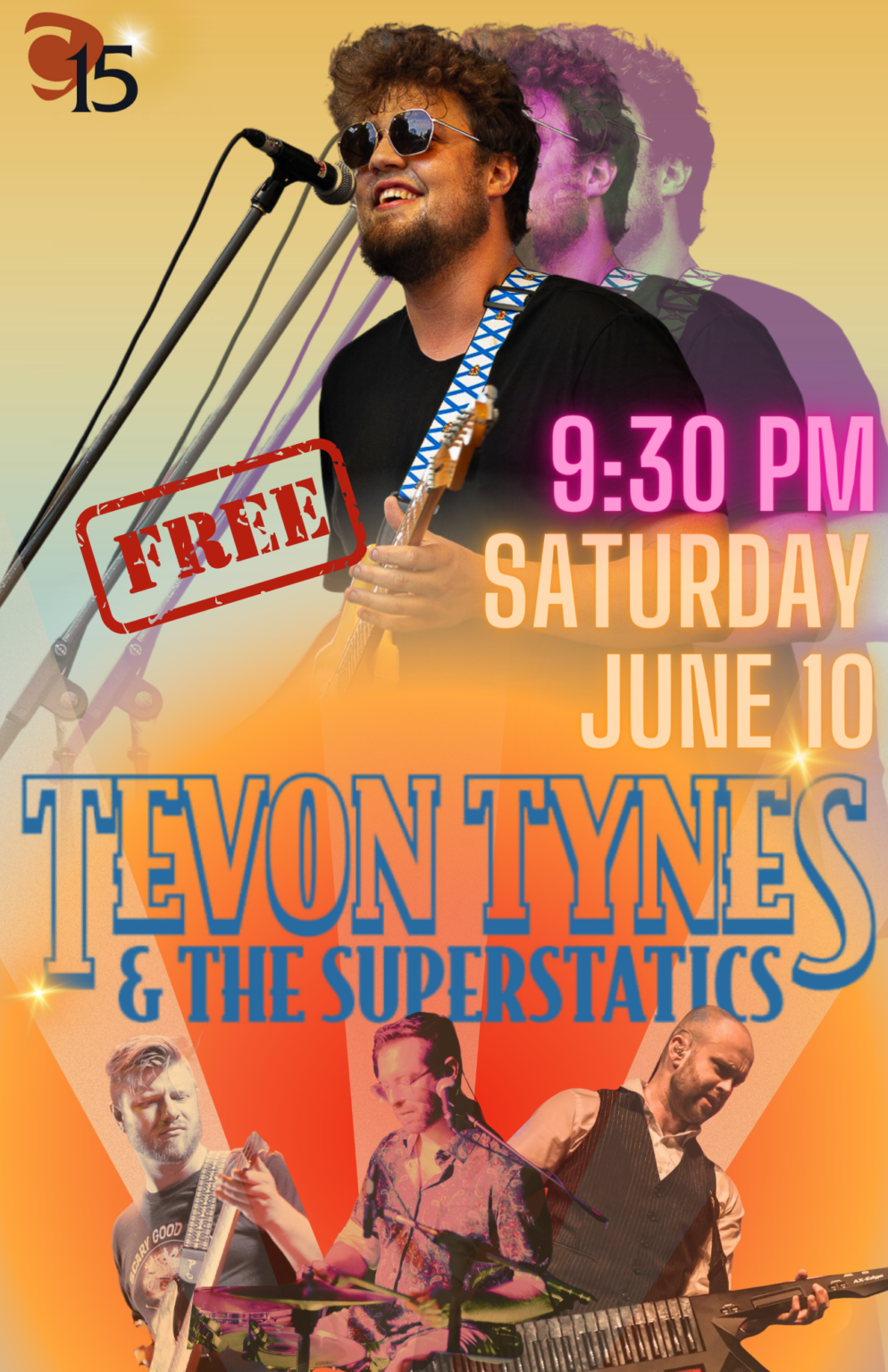Tevon Tynes & The Superstatics – The Carleton