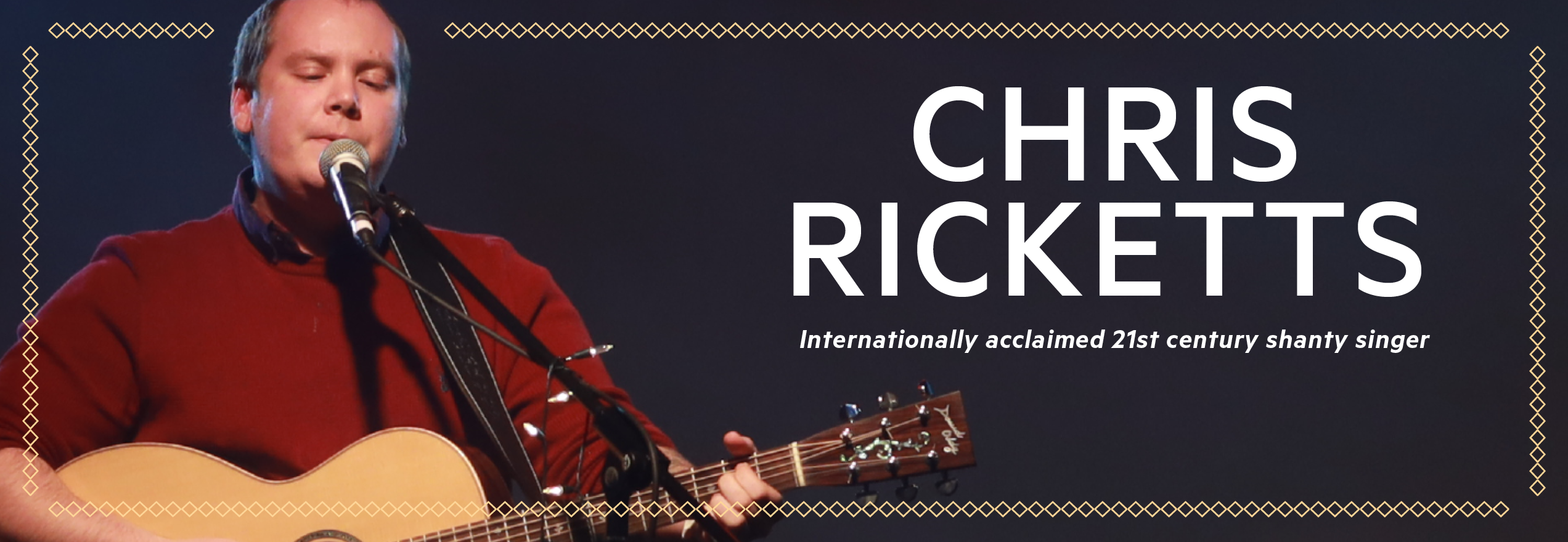 Chris Ricketts (Shanty Singer) – The Carleton