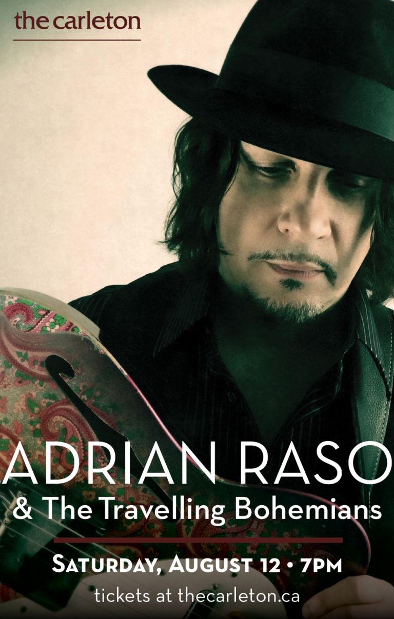 Adrian Raso & The Travelling Bohemians – The Carleton
