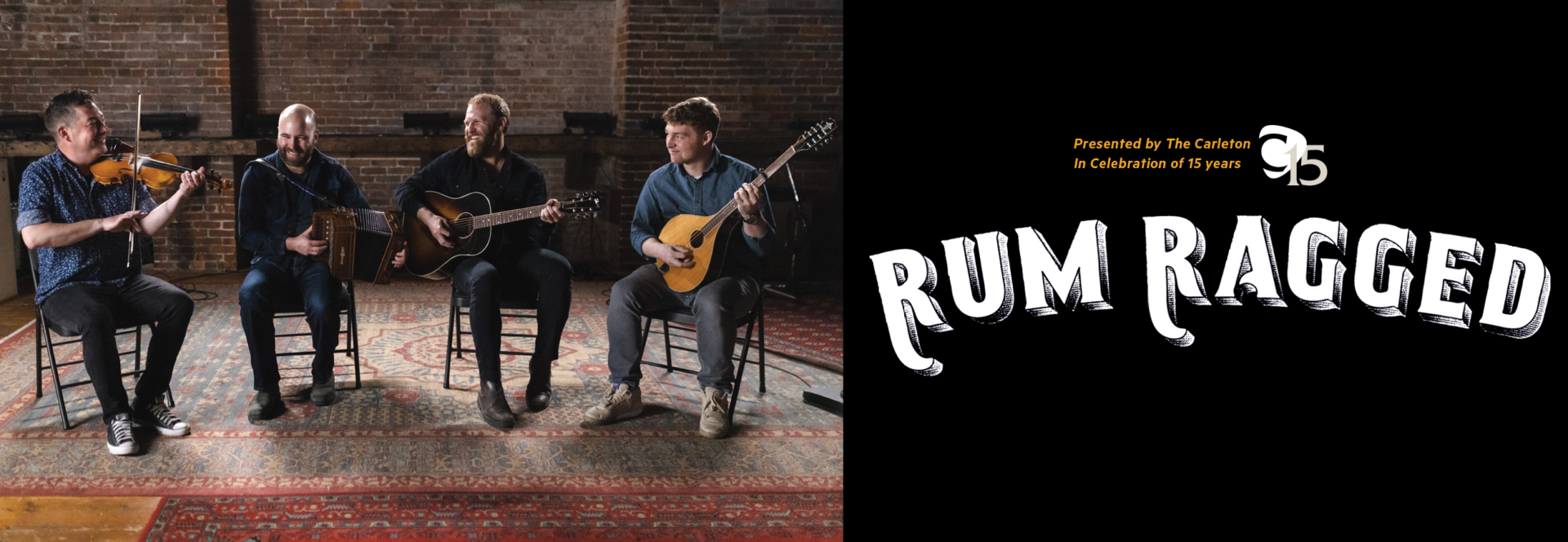 SOLD OUT: Carleton 15th Presents Rum Ragged – The Carleton