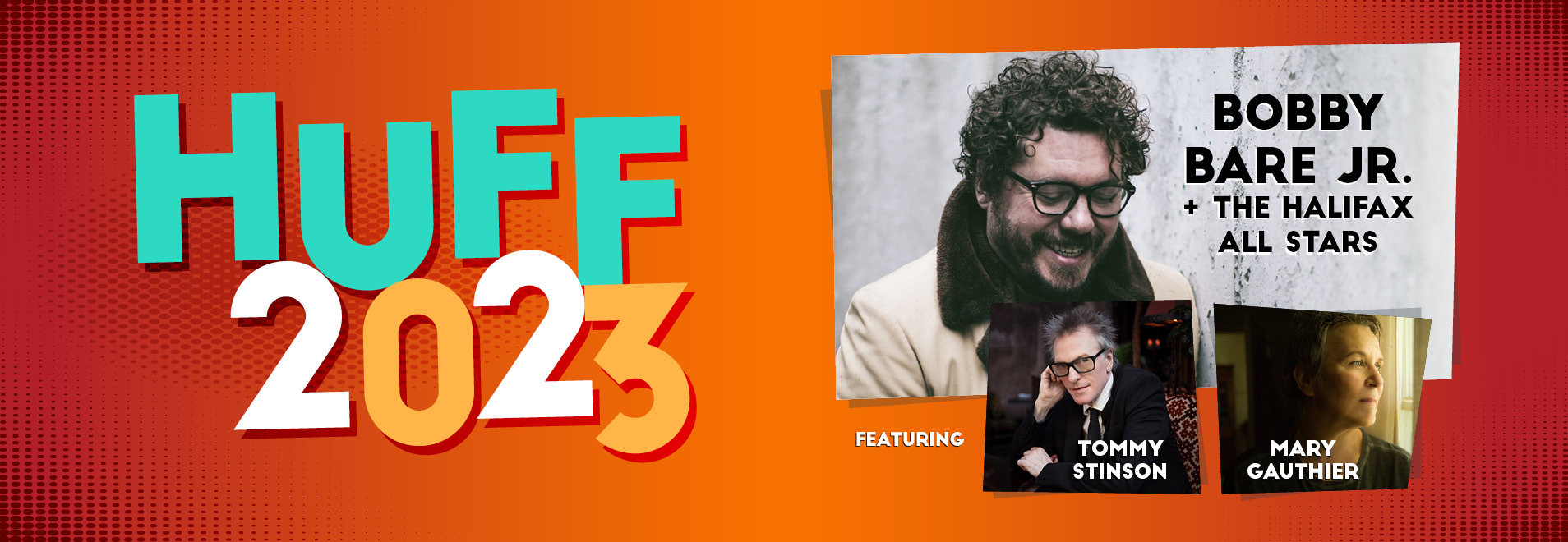 DOOR TIX AVAIL! HUFF Presents: Bobby Bare Jr. & The Halifax All Stars W ...