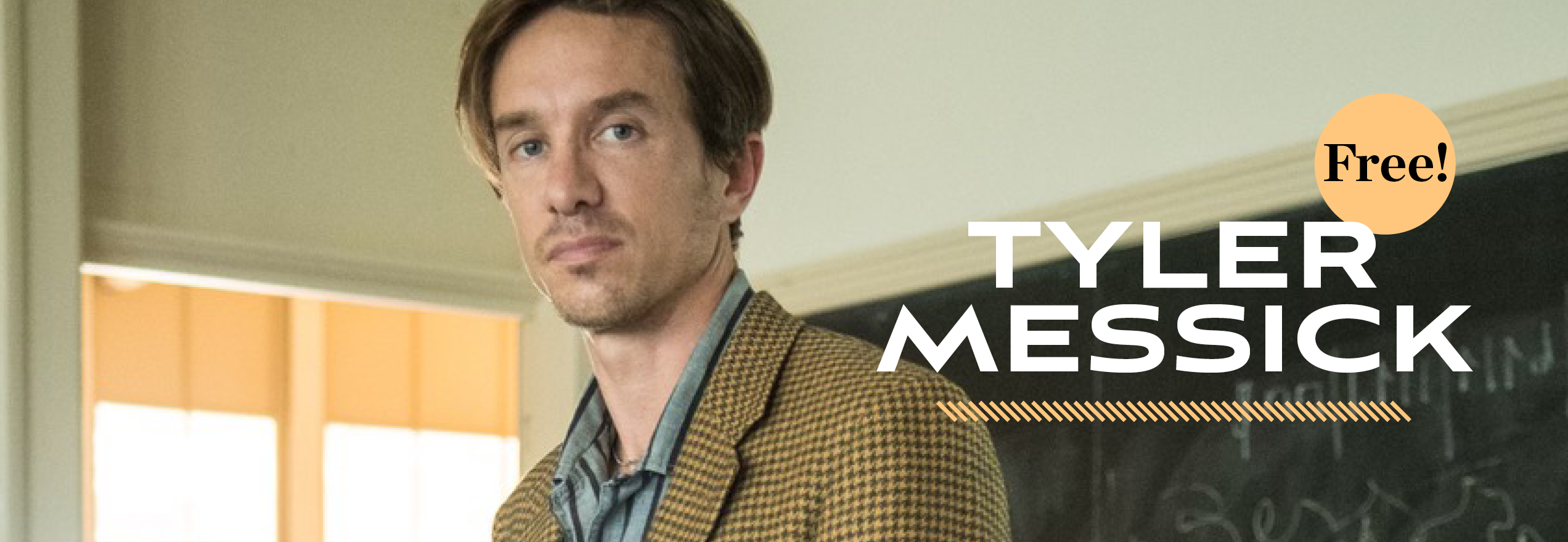 Tyler Messick - FREE SHOW – The Carleton