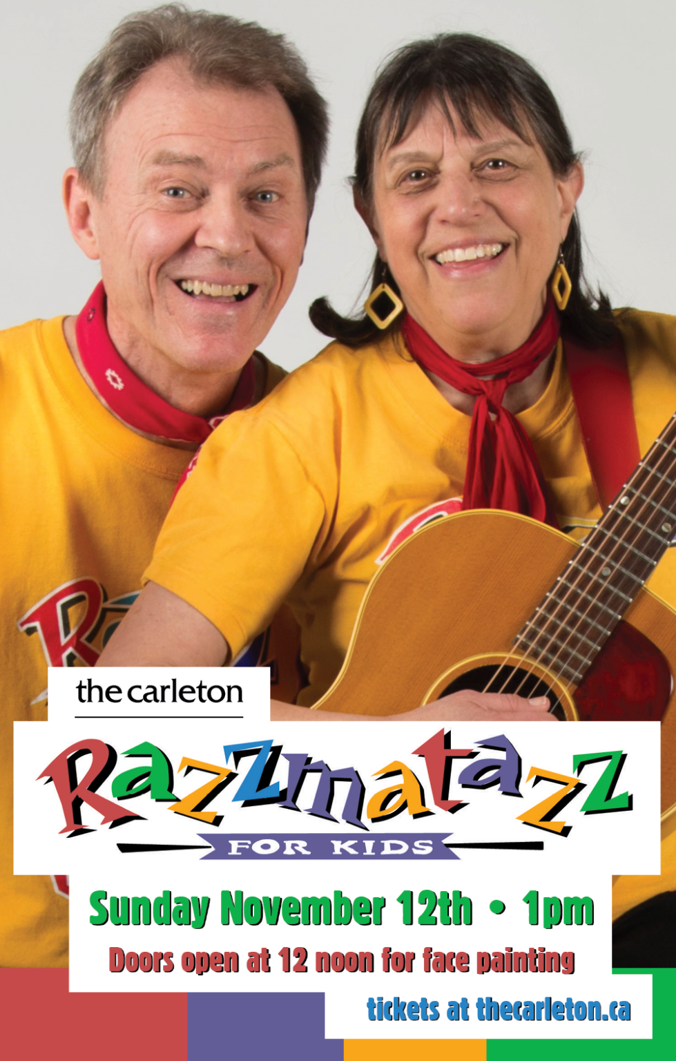 SOLD OUT: Razzmatazz For Kids – The Carleton