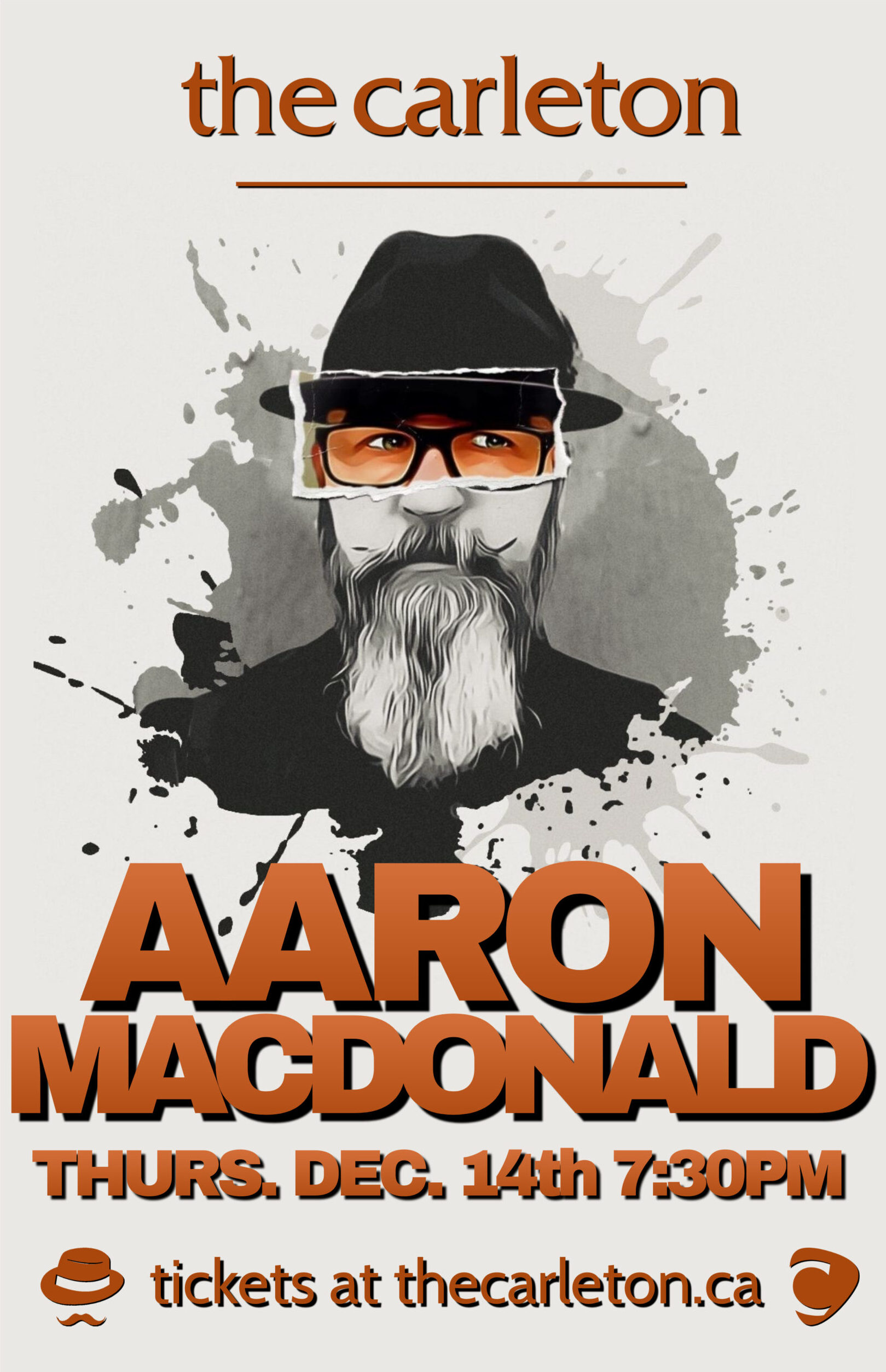 Aaron MacDonald Band – The Carleton